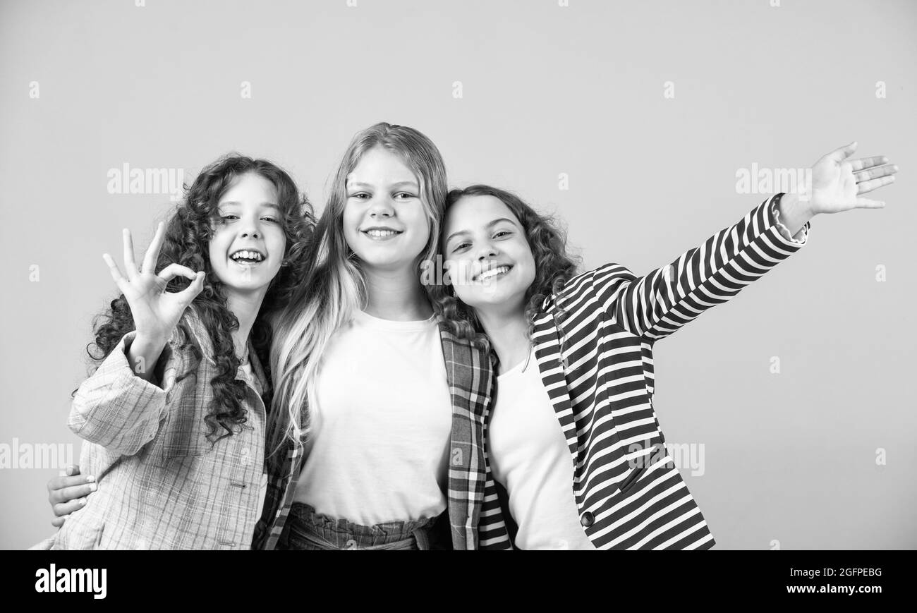 Three Girls Best Friends