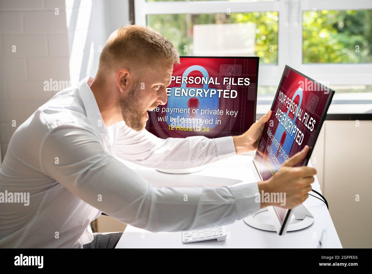 Cyber security breach hi-res stock photography and images - Alamy