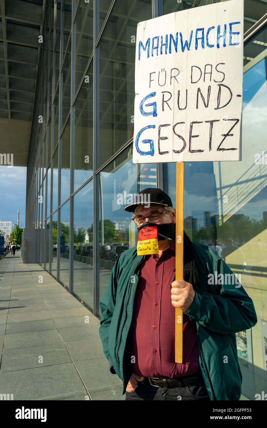 Demonstration Berlin Germany at the Alexanderplatz Stock Photo - Alamy