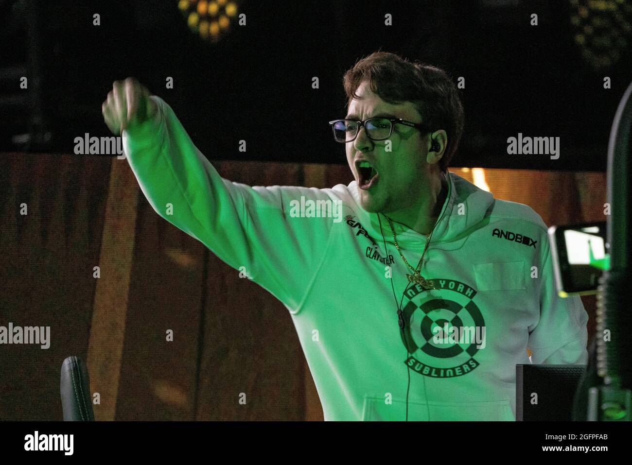 Optic Gaming Clayster