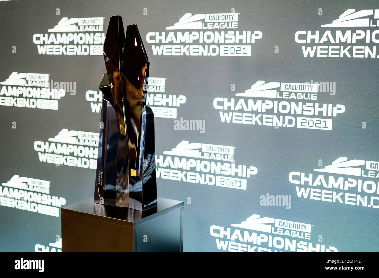 Los Angeles, California, USA. 19th Aug, 2021. The Call of Duty League ...