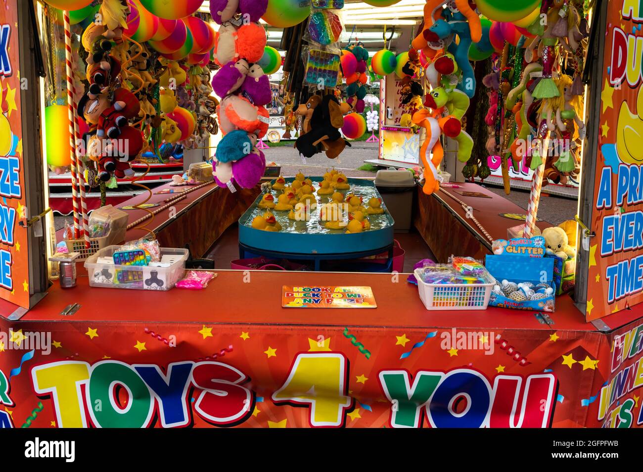 Mobile funfair held every year in Chapel field gardens in Norwich ...