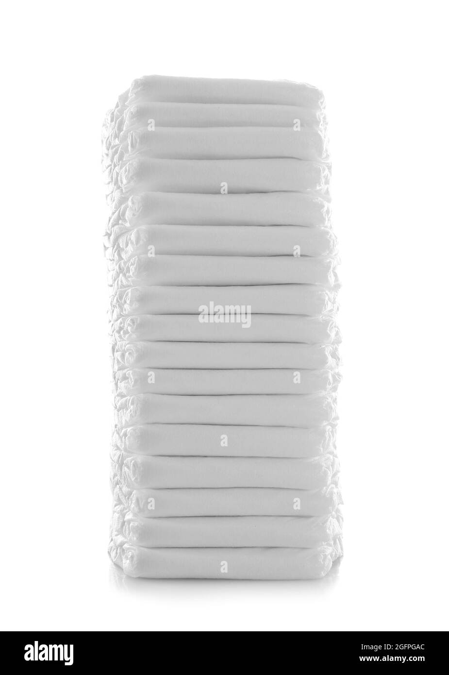 Nappies pile hi-res stock photography and images - Alamy