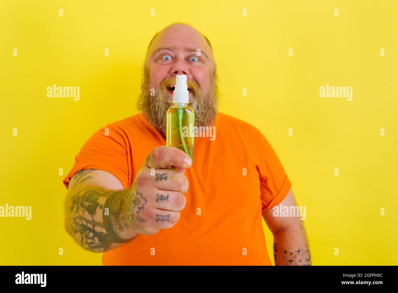 Fat cleaner hi-res stock photography and images - Alamy