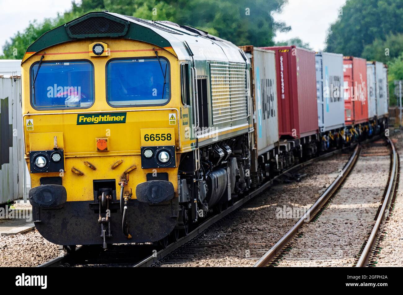 Freightliner class 66 locomotive heavy hi-res stock photography and ...