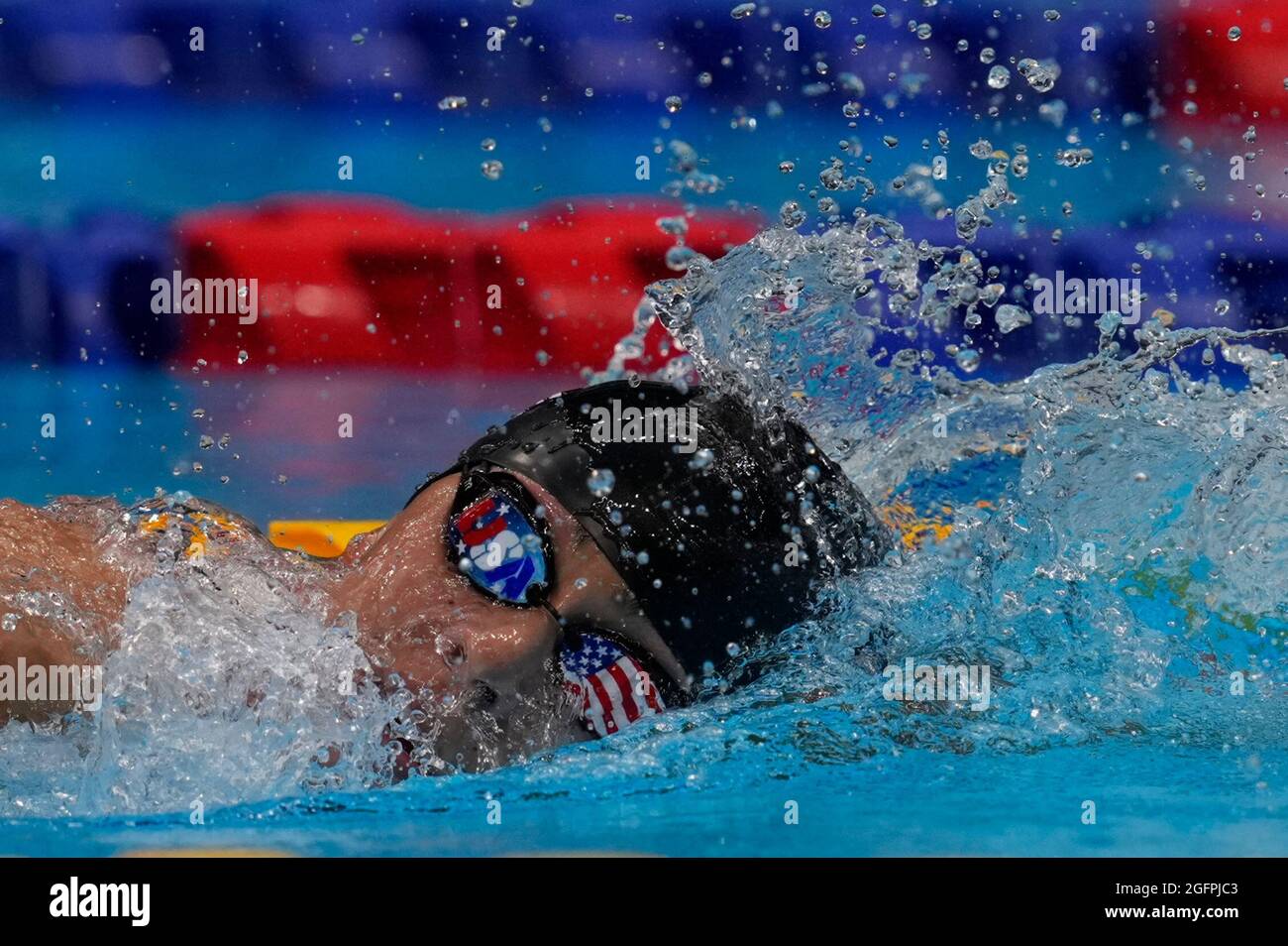 August 26, 2021: Anastasia Pagonis from USa winning gold and beating ...