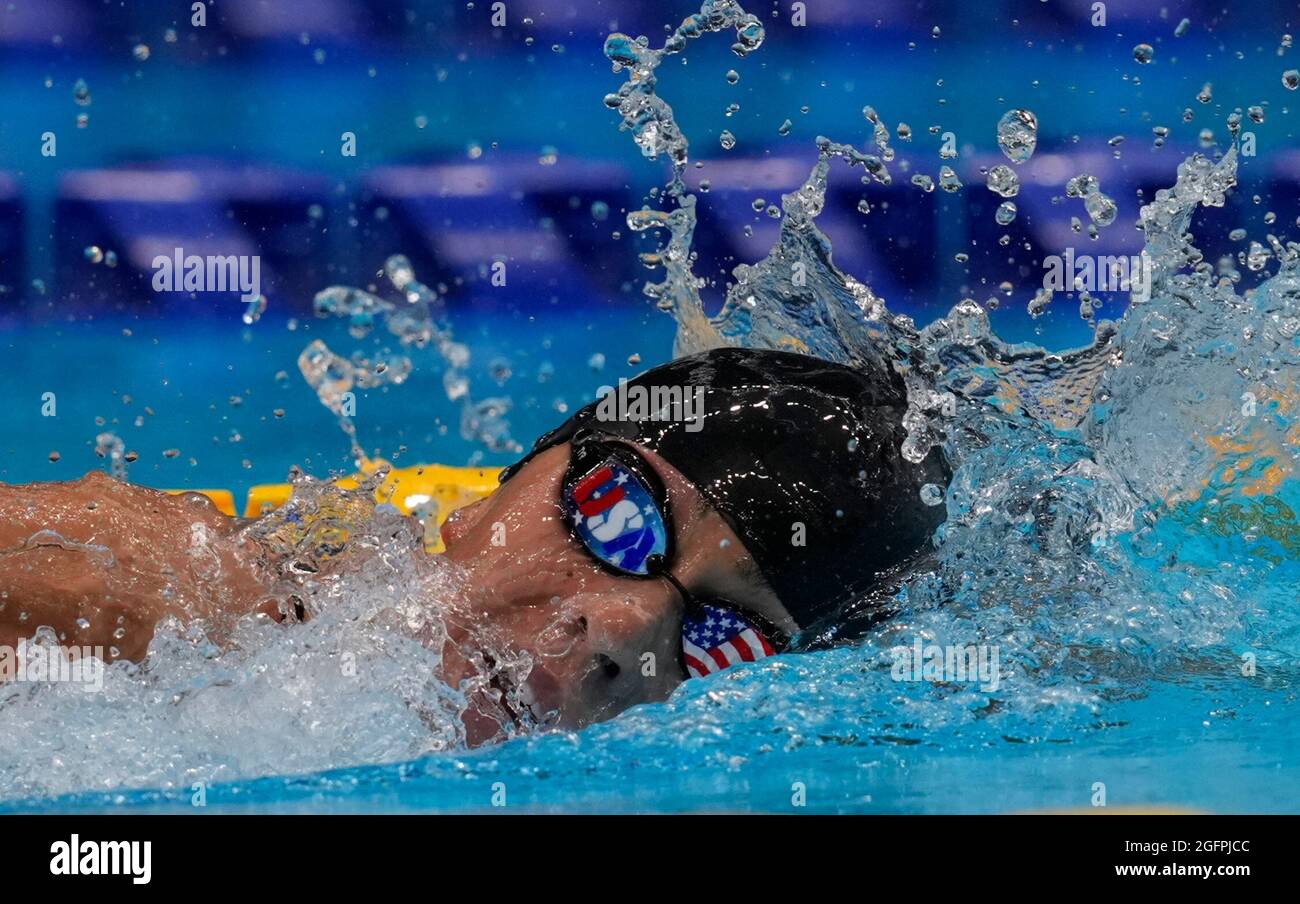 August 26, 2021: Anastasia Pagonis from USa winning gold and beating ...