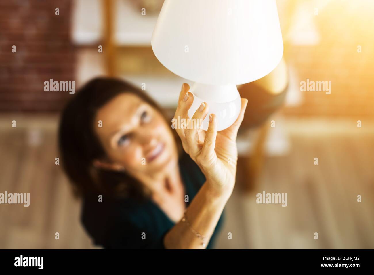 Led lightbulb hi-res stock photography and images - Alamy