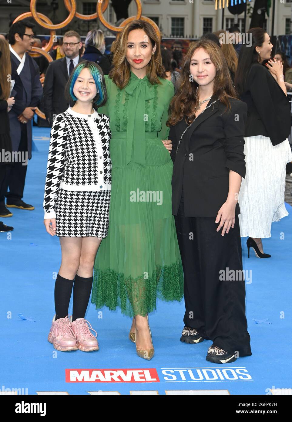 Photo Must Be Credited ©Alpha Press 079965 26/08/2021 Myleene Klass ...