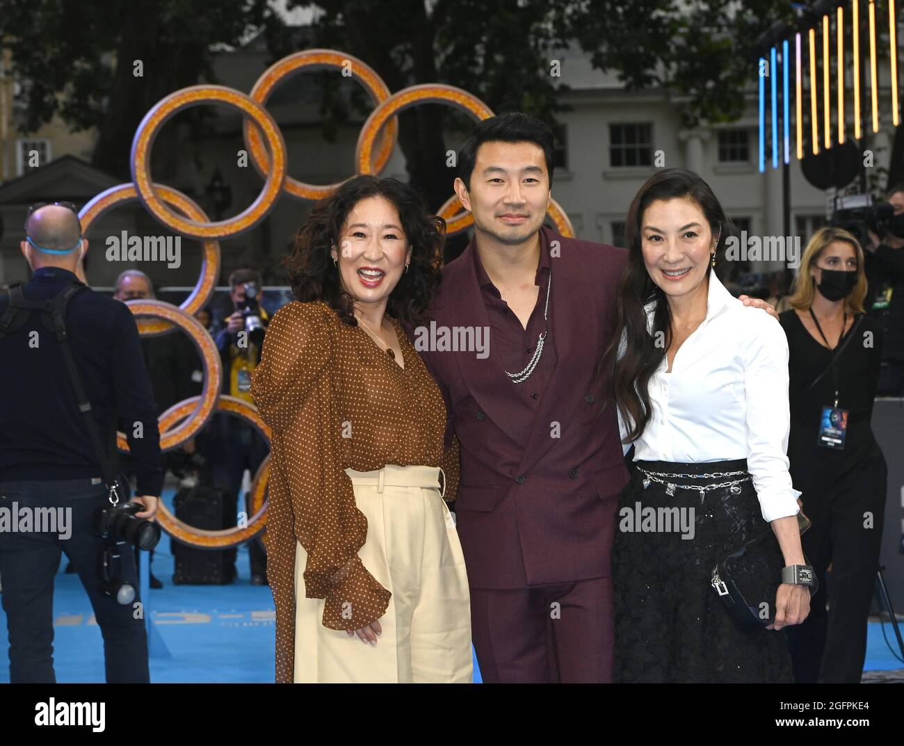 Ten rings yeoh hi-res stock photography and images - Alamy