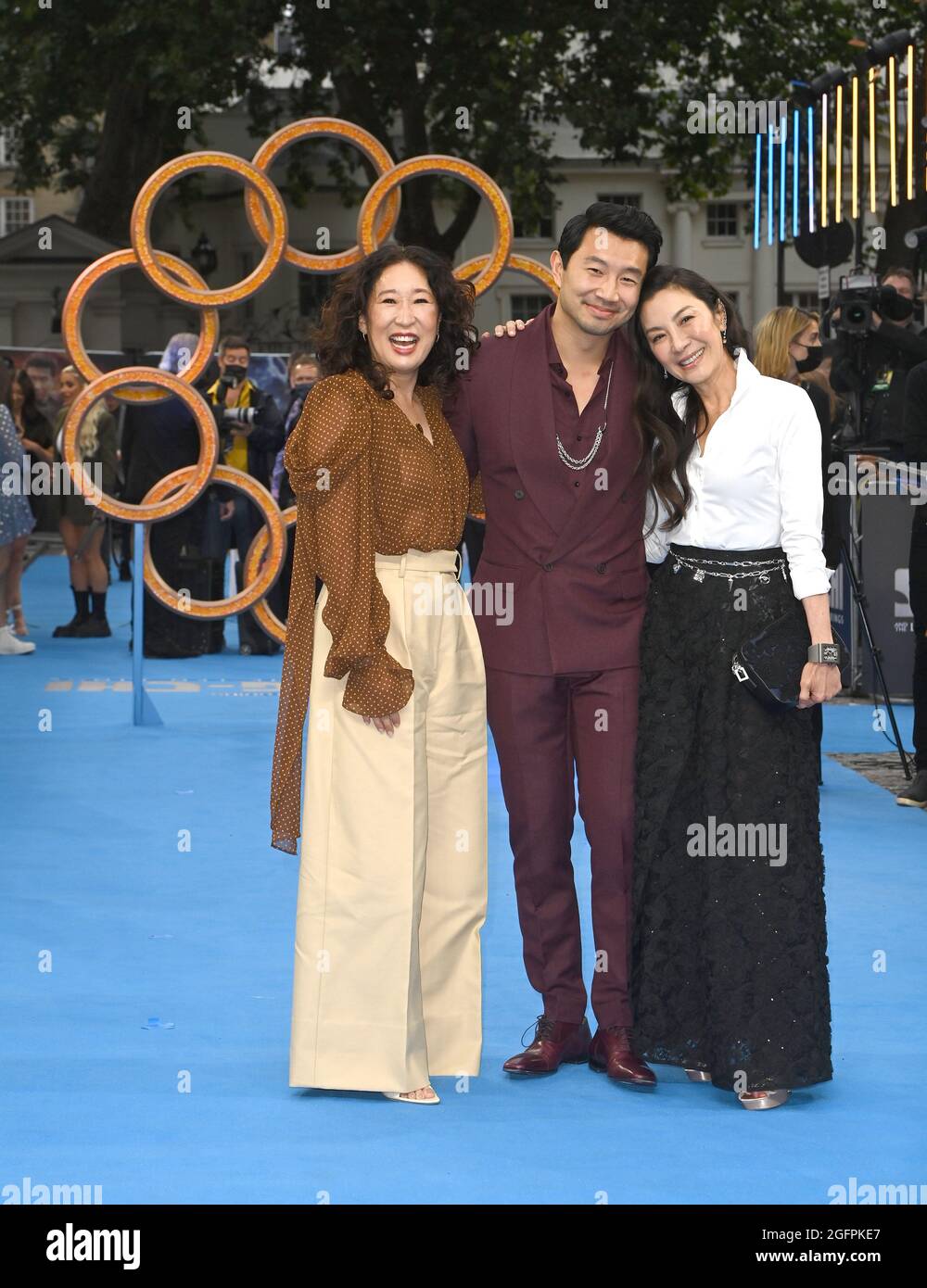 Photo Must Be Credited ©Alpha Press 079965 26/08/2021 Sandra Oh Simu ...