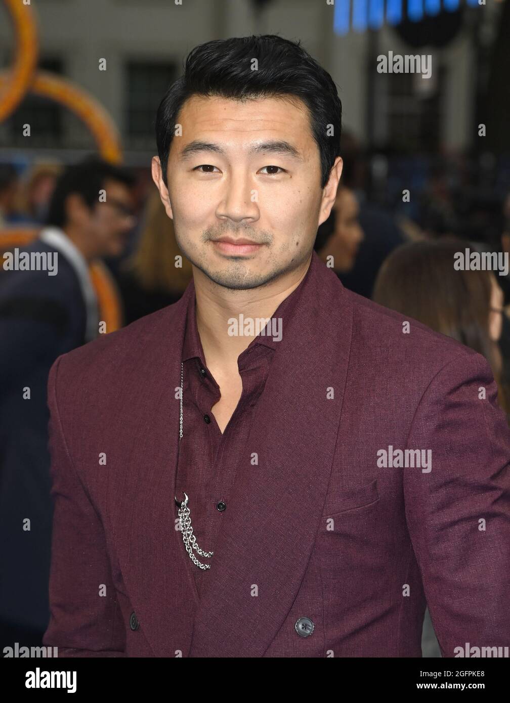 Simu liu hi-res stock photography and images - Alamy