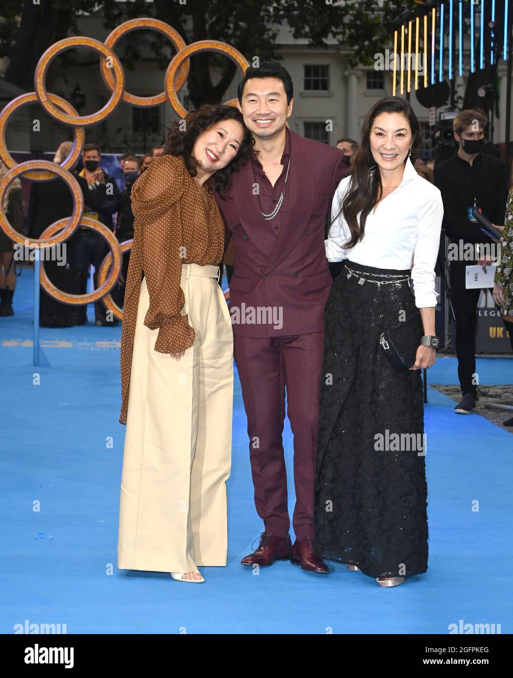Photo Must Be Credited ©Alpha Press 079965 26/08/2021 Sandra Oh Simu ...