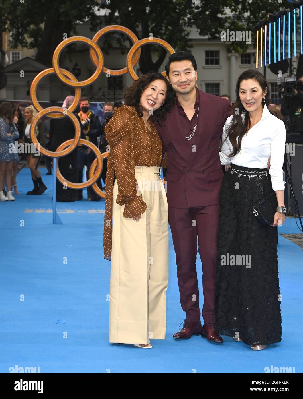 Photo Must Be Credited ©Alpha Press 079965 26/08/2021 Sandra Oh Simu ...