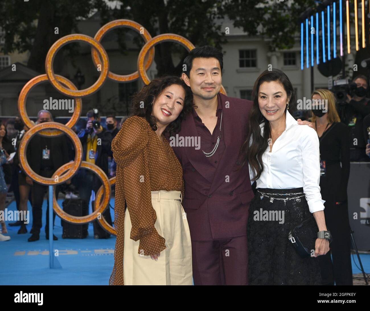 Ten rings yeoh hi-res stock photography and images - Alamy