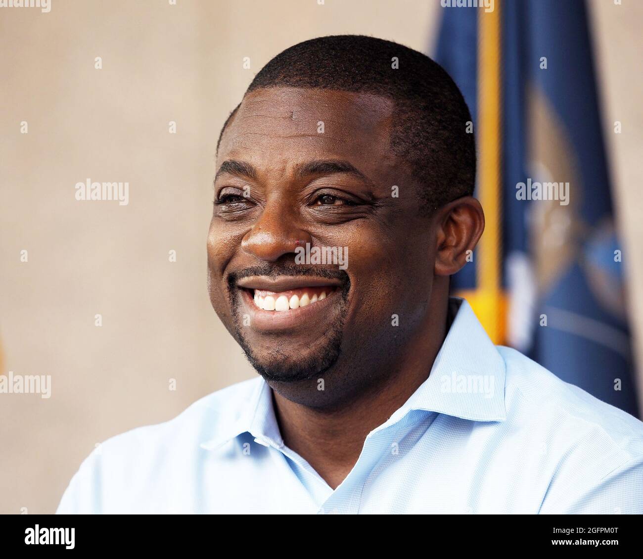Senator brian benjamin hi-res stock photography and images - Alamy