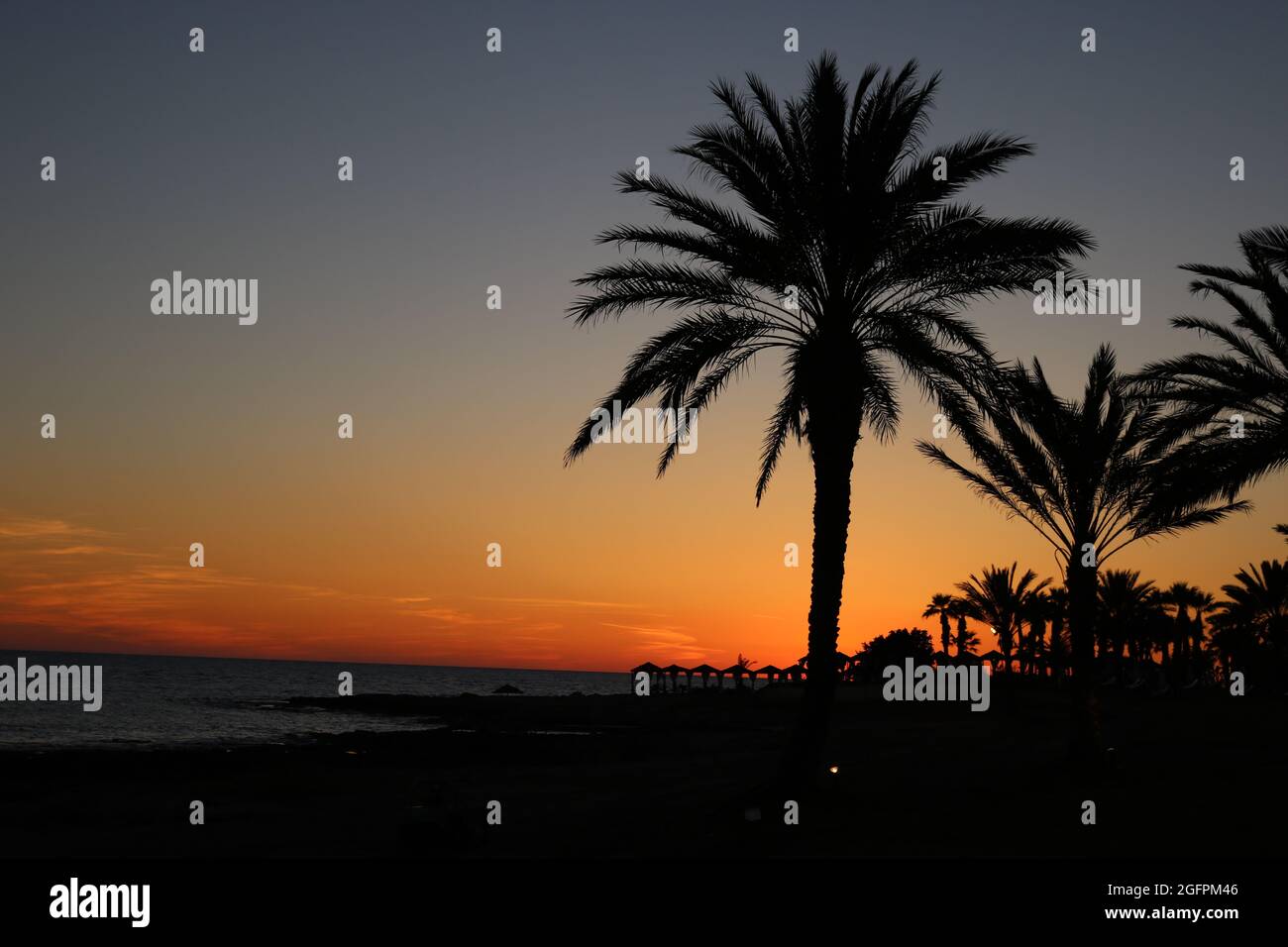 Zypern silhouette hi-res stock photography and images - Alamy