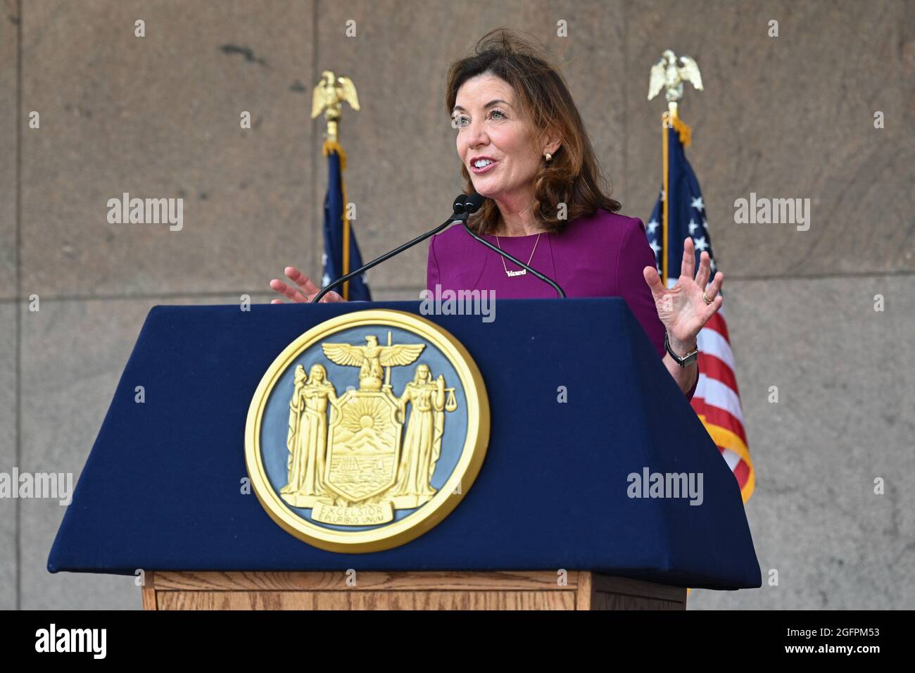Kathy hochul hi-res stock photography and images - Alamy