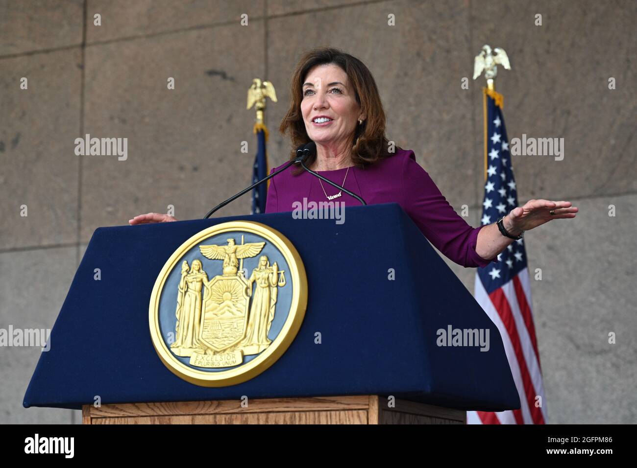Kathy hochul hi-res stock photography and images - Alamy