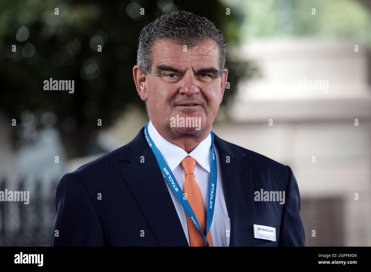 Stadler rail hi-res stock photography and images - Alamy