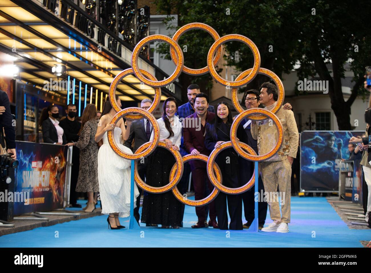 Fala Chen, Jonathan Schwartz, Michelle Yeoh, Florian Munteanu, Simu Liu ...