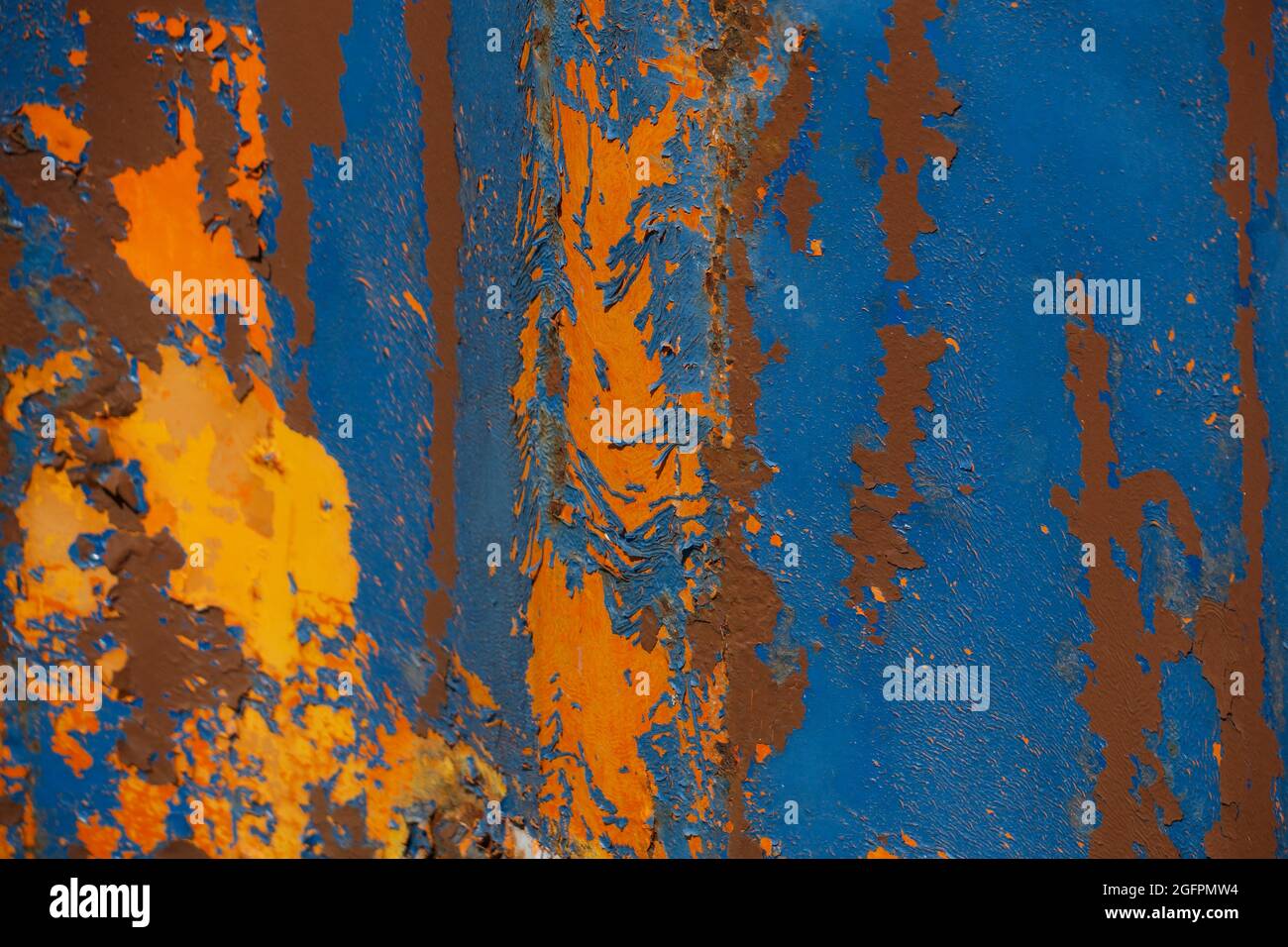 Tarnish brown metal texture hi-res stock photography and images - Alamy