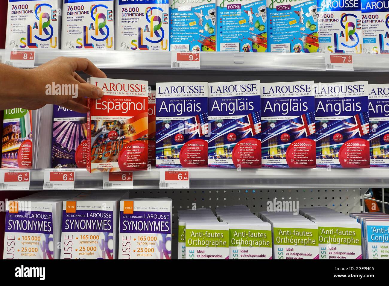 Larousse publishing hi-res stock photography and images - Alamy