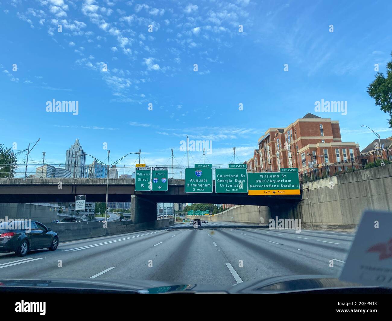 Atlanta Highway Road Signs Road Signs | Georgia Drivers Manual