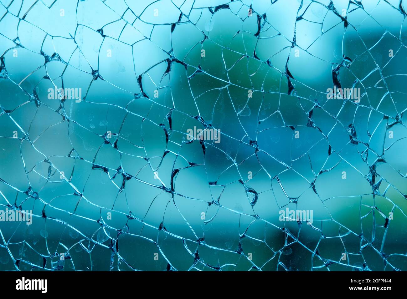 Bullet hole safety glass pane hi-res stock photography and images - Alamy