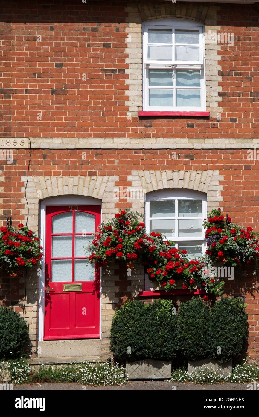 Cottage Church Street Lavenham Suffolk Stock Photo - Alamy