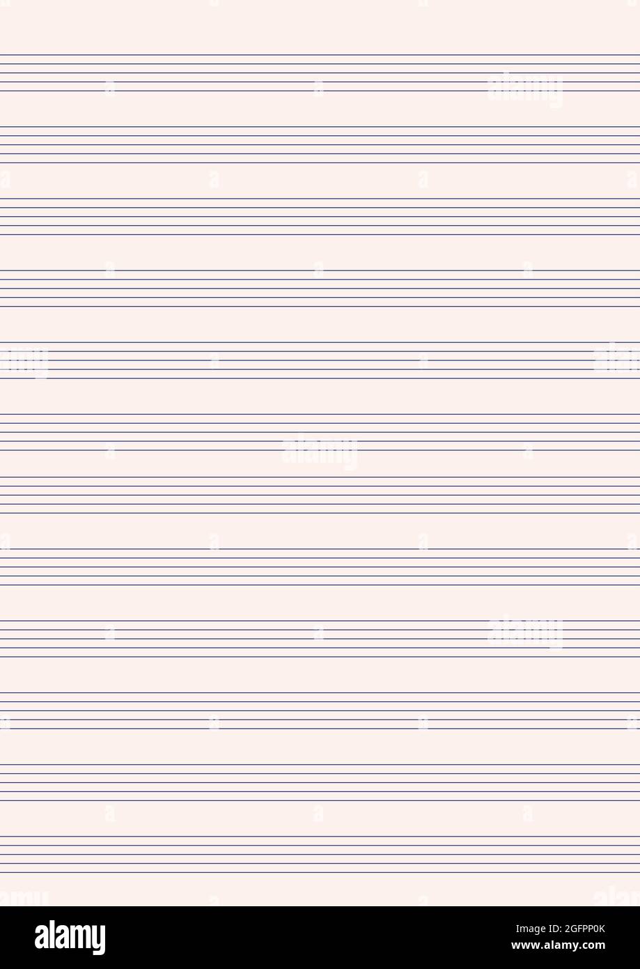 Music Composition Paper Printable