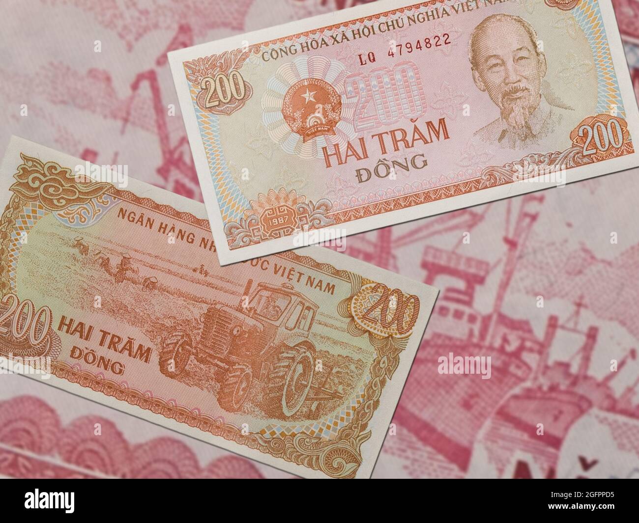 Vietnamese currency symbol hi-res stock photography and images - Alamy