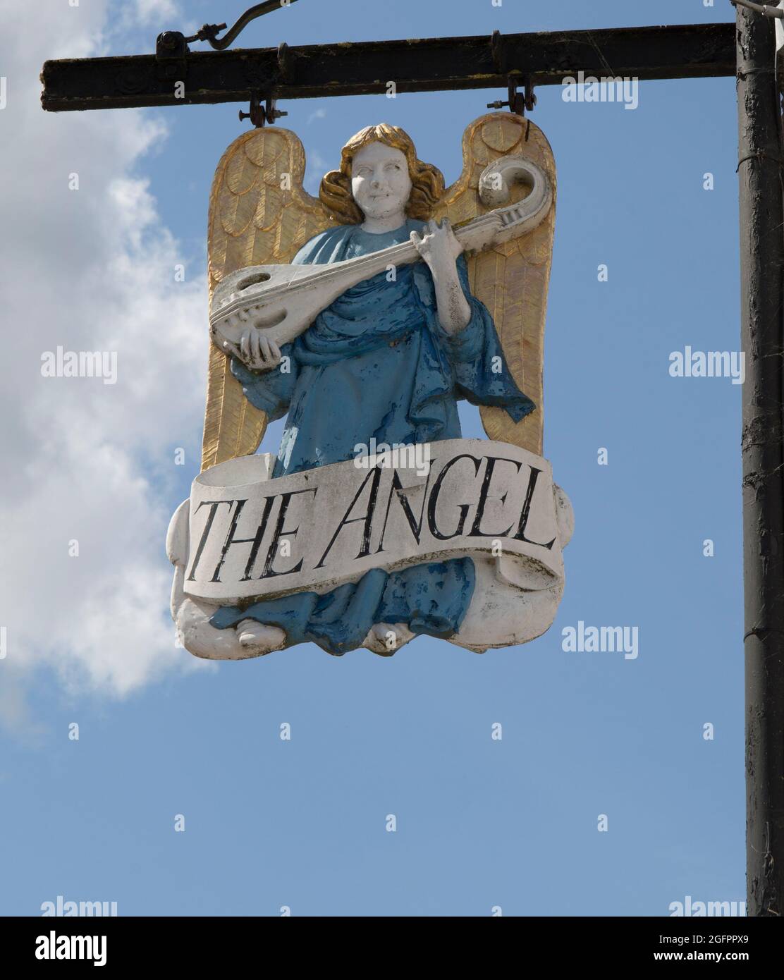 The angel pub sign hi-res stock photography and images - Alamy