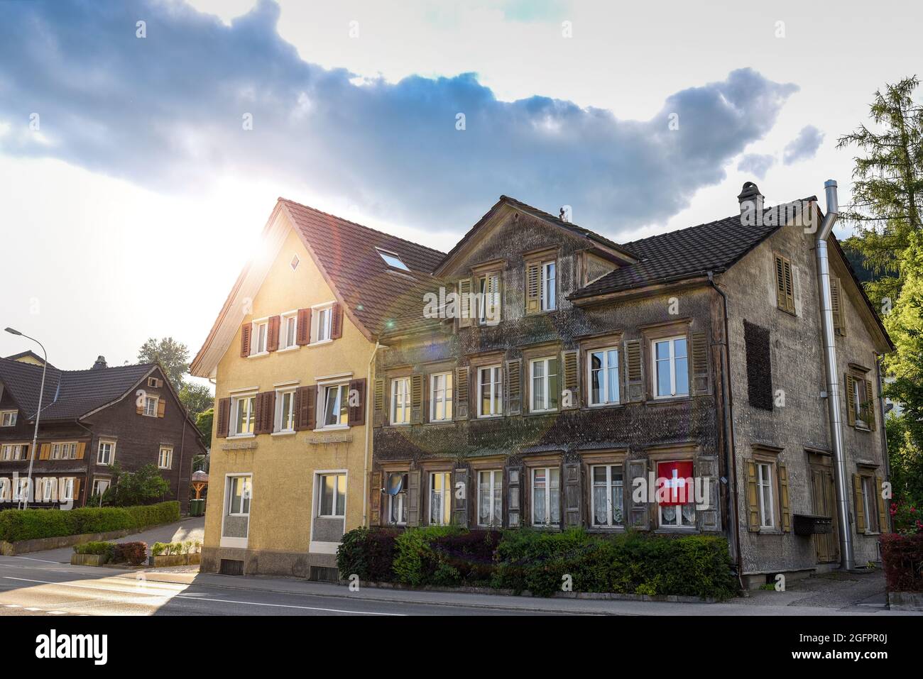 Potemkin village hi-res stock photography and images - Alamy