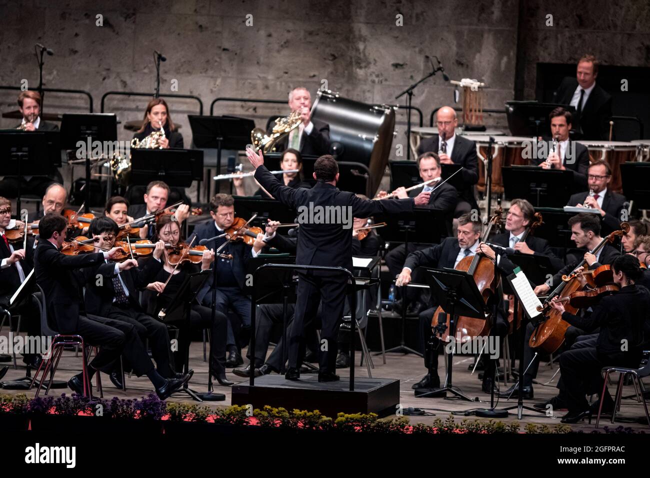 Berlin, Germany. 26th Aug, 2021. Kirill Petrenko, Chief Conductor and ...