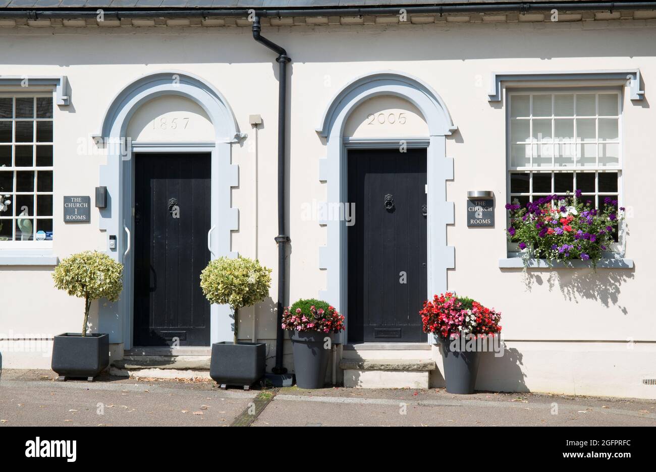 The Church Rooms High Street Lavenham Suffolk Stock Photo - Alamy