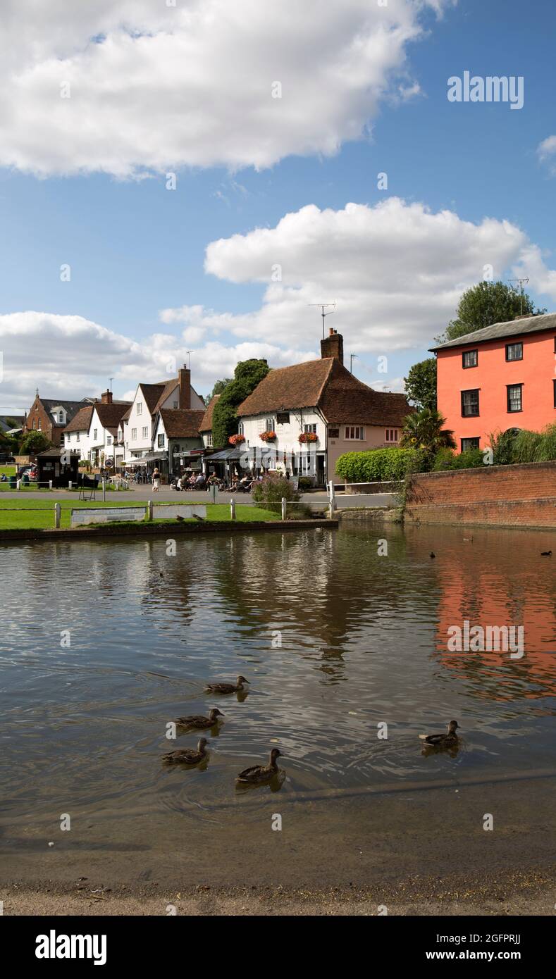 Finchingfield Village Essex Stock Photo - Alamy