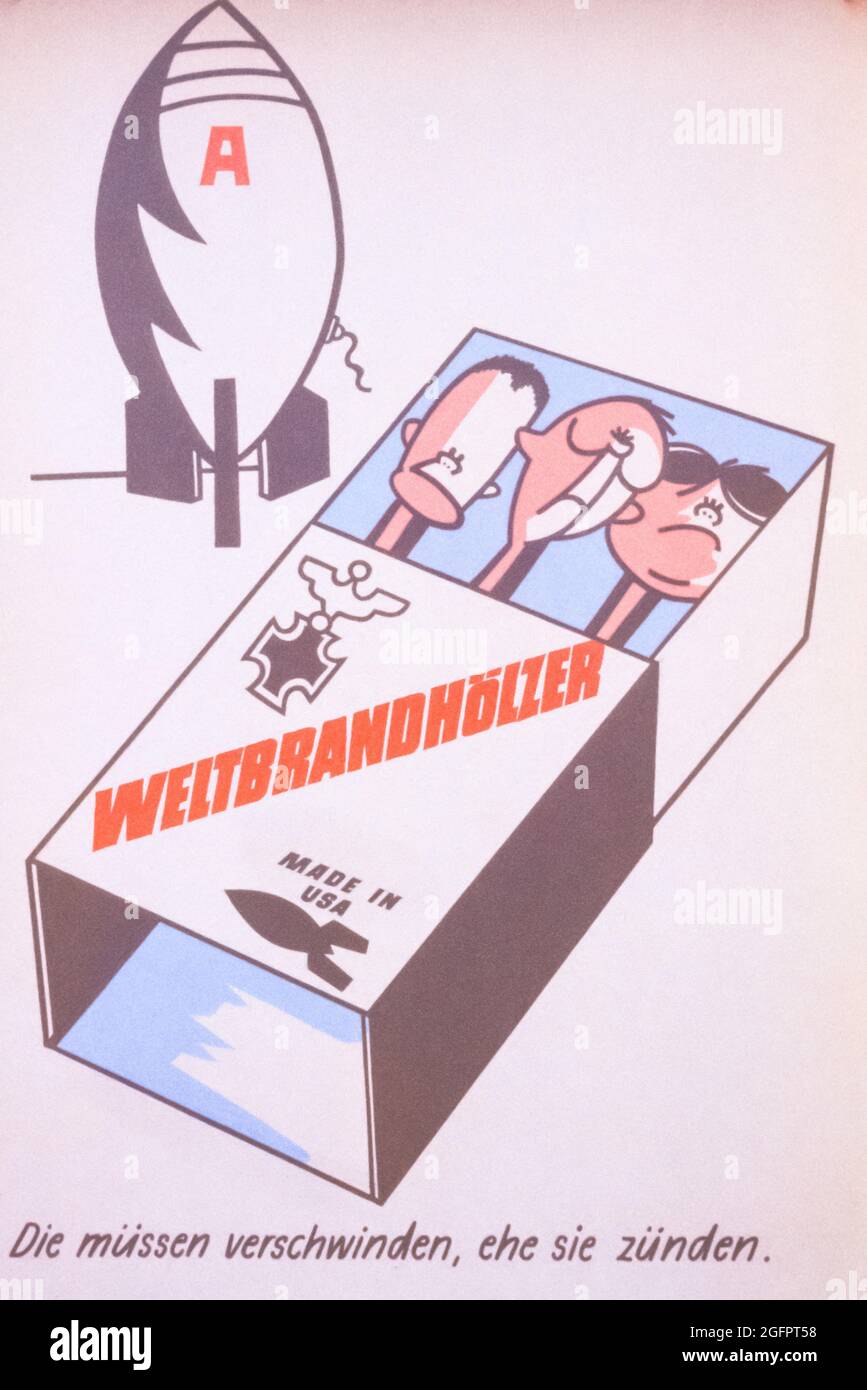 East german propaganda poster hi-res stock photography and images - Alamy