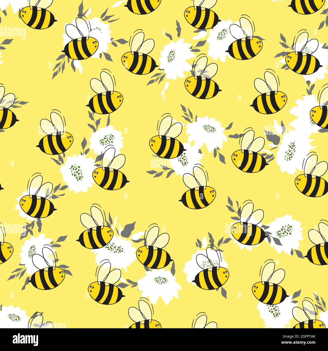 Bumble Bee Pattern