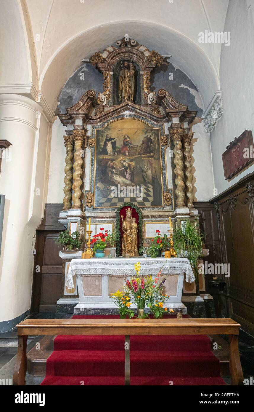 Saints reredos hi-res stock photography and images - Alamy