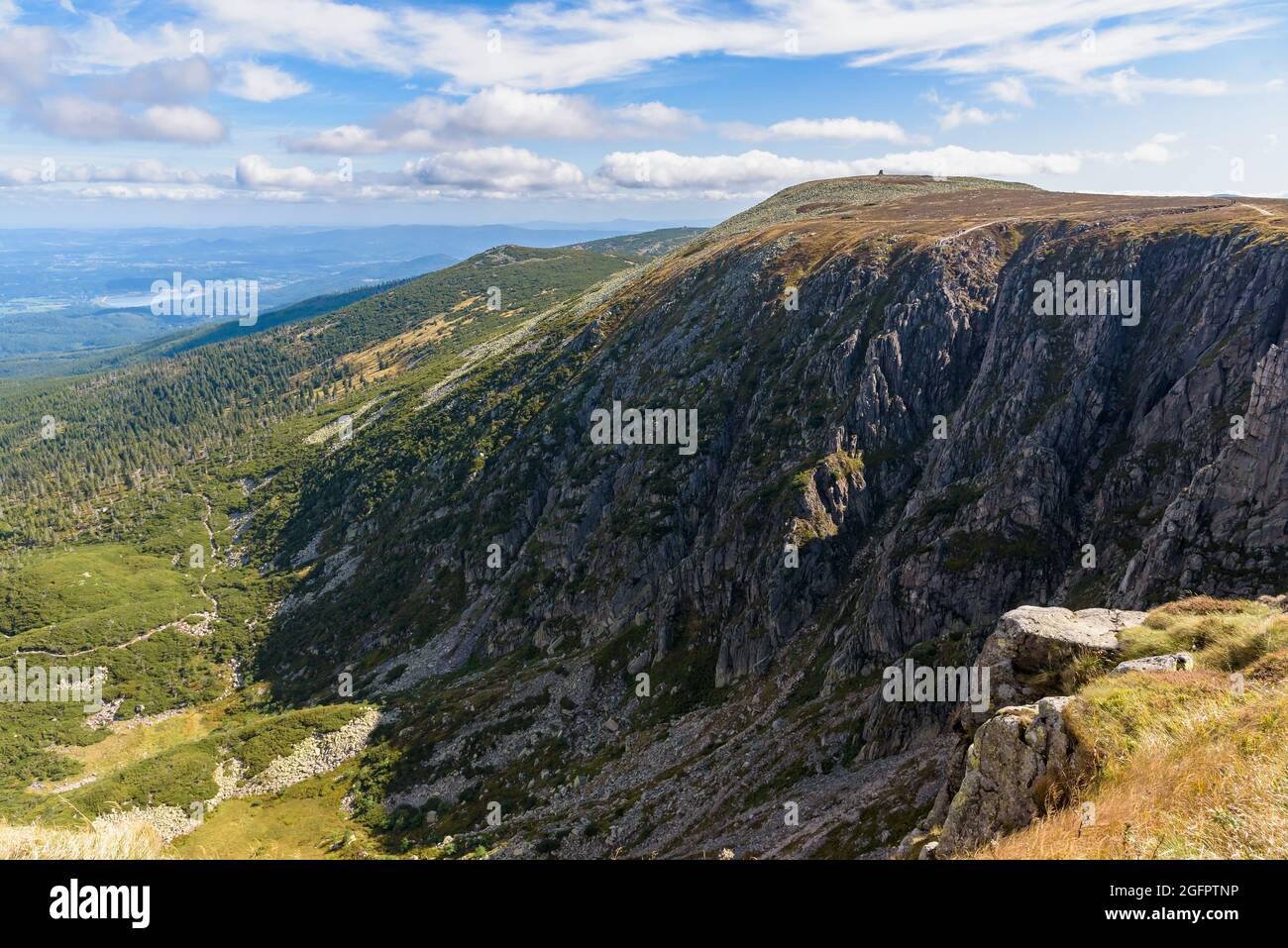 Peak of the giant mountains hi-res stock photography and images - Alamy