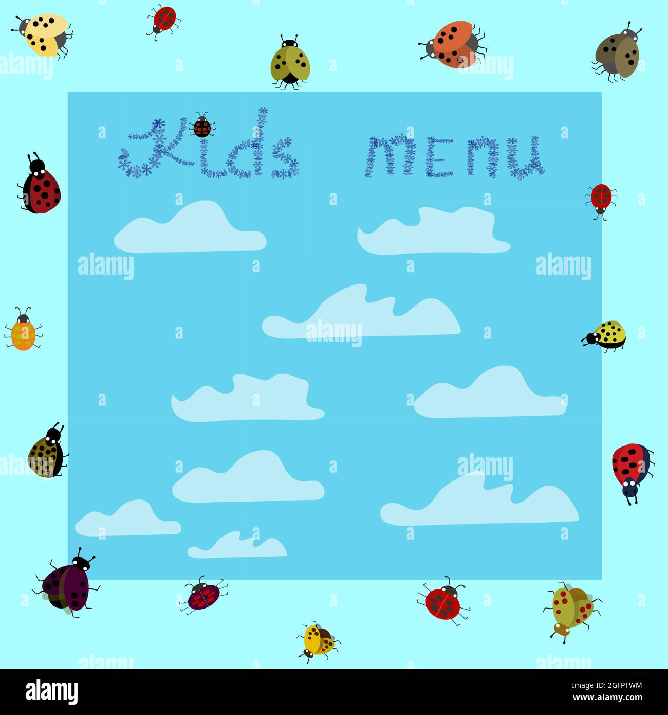 Menu border hi-res stock photography and images - Alamy
