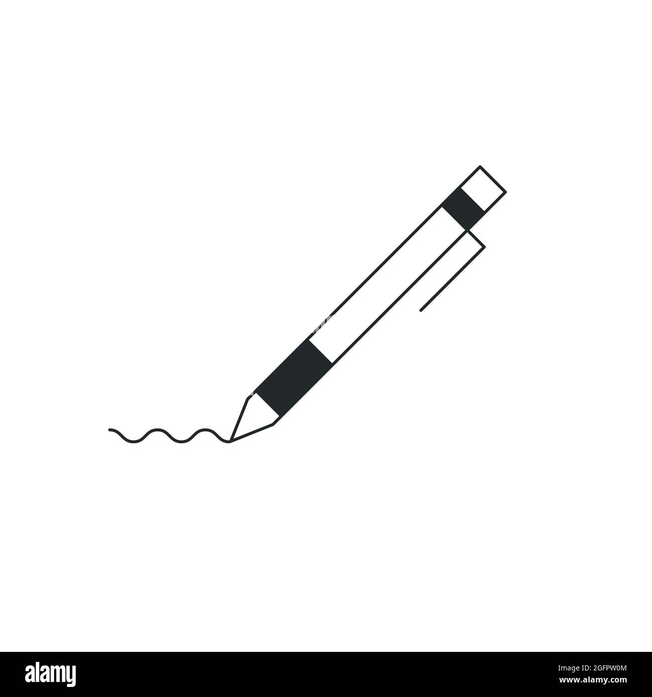 The signature icon. Pen and undersign, underwrite, ratify symbol. Stock ...