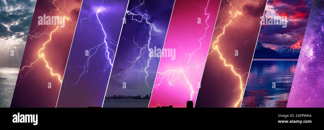 Weather Forecast Background High Resolution Stock Photography and ...