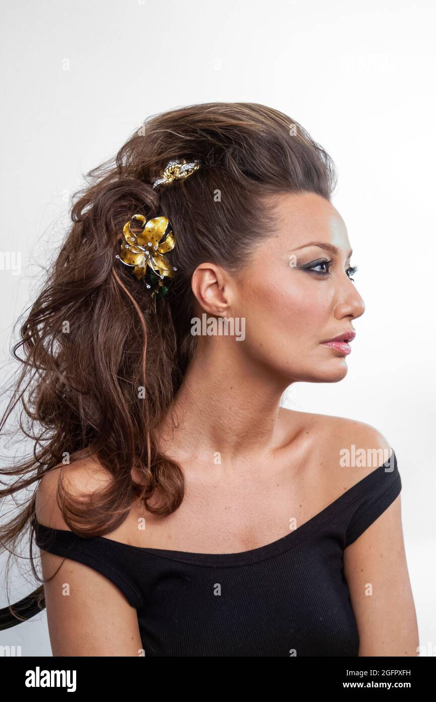 Photo Shoot at Designer Alvin Valley's studio in Soho with model DJ ...