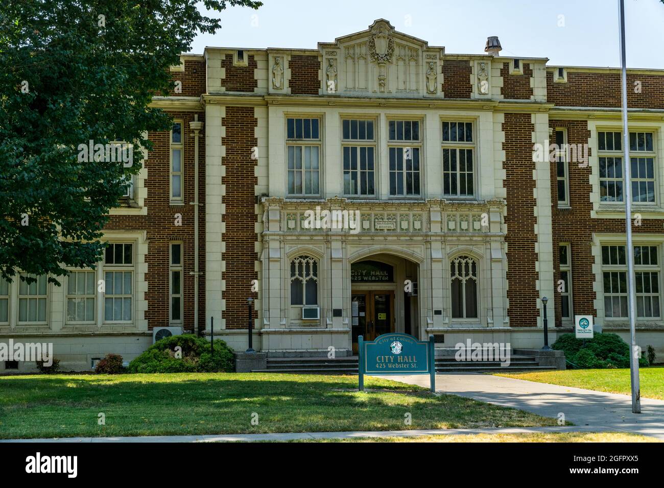 The Colusa California City Hall Stock Photo - Alamy