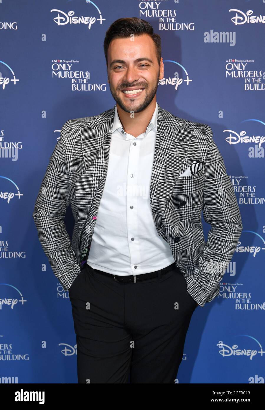 EDITORIAL USE ONLY Dave Anica attends an immersive screening to ...