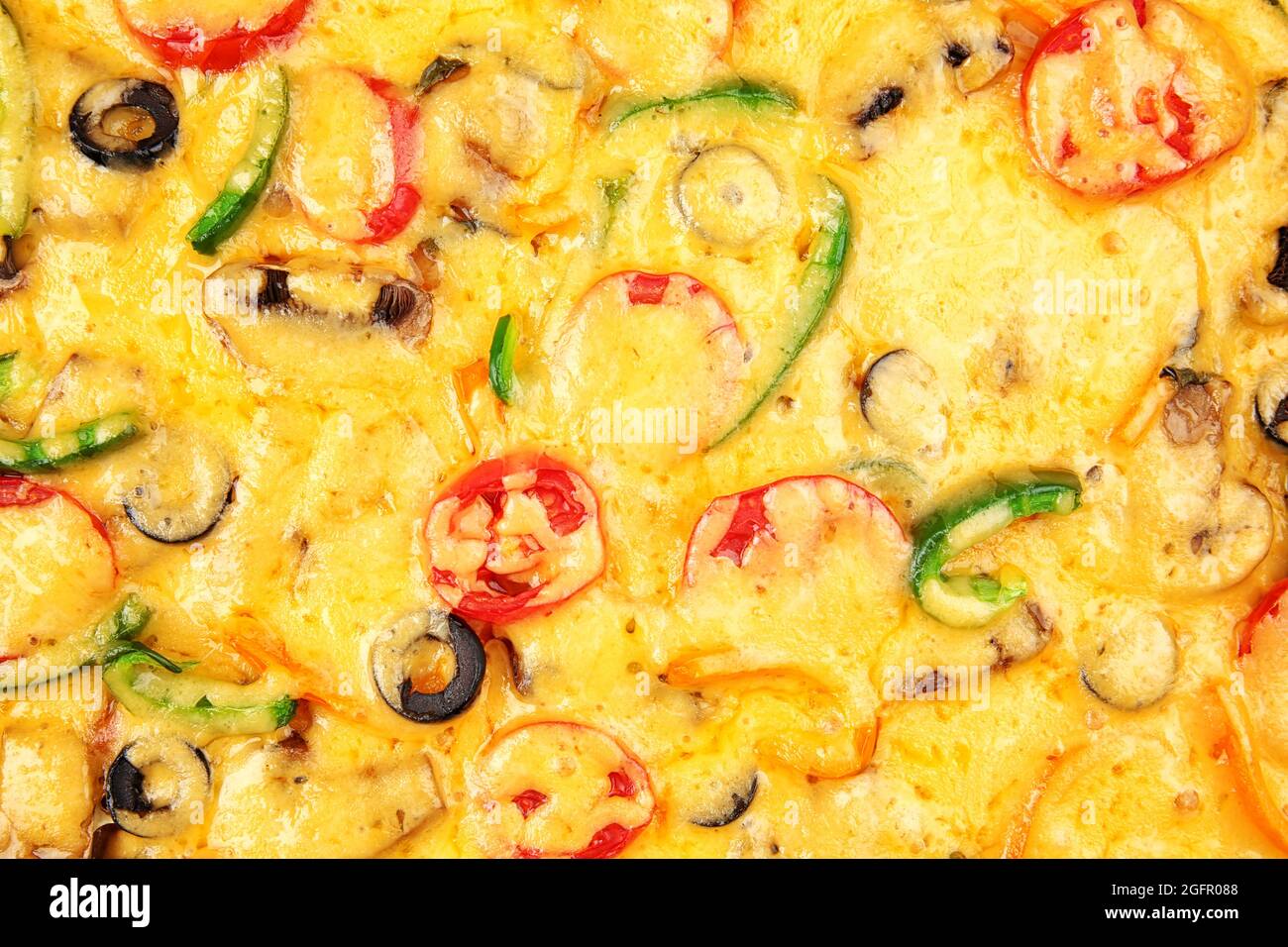 Delicious pizza, closeup Stock Photo - Alamy