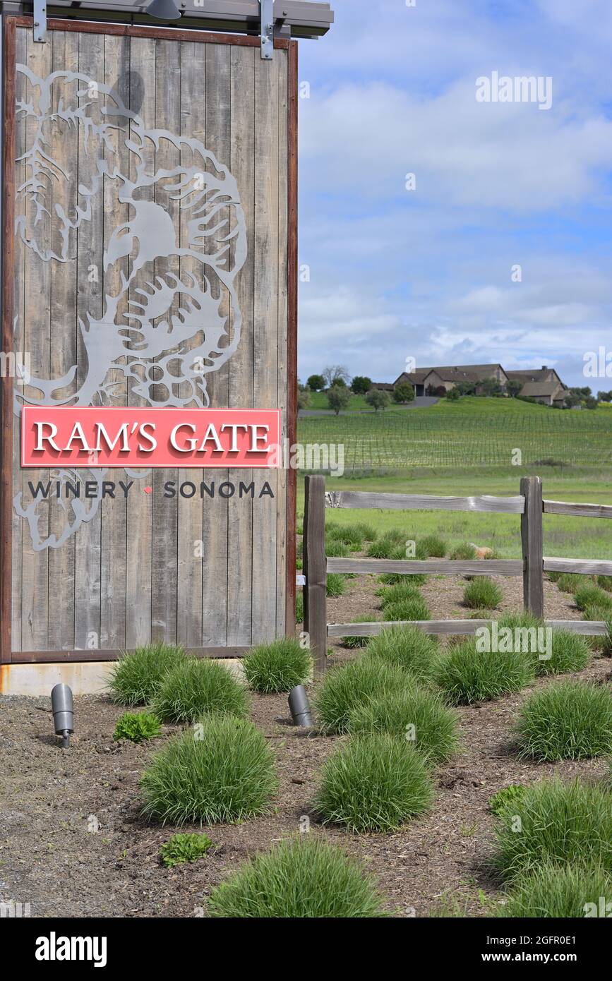Ram’s gate winery hi-res stock photography and images - Alamy