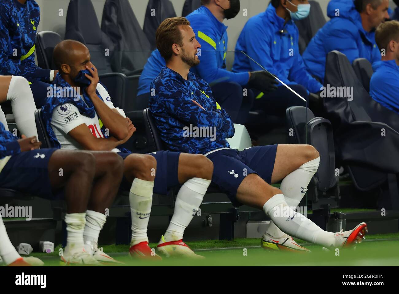 Tottenham Hotspur Stadium, London, UK. 26th Aug, 2021. Europa ...